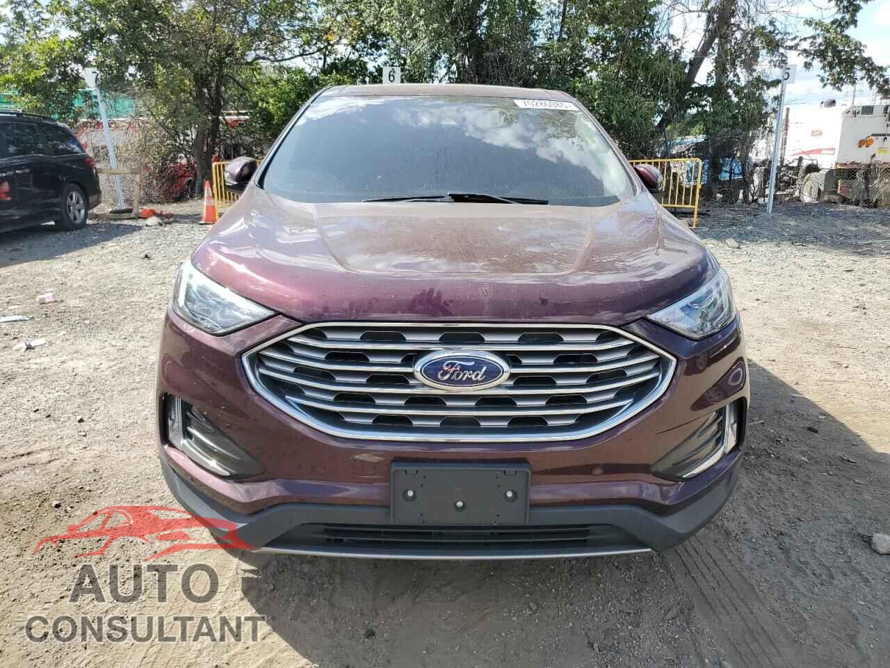 2022 FORD EDGE TITANIUM GAS - 2FMPK4K94NBA54804