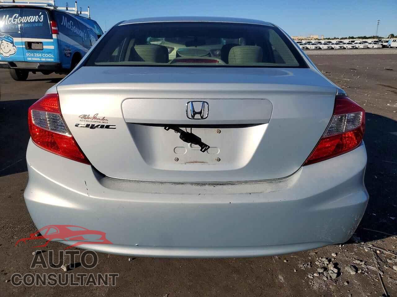 2012 Honda Civic LX GAS - 2HGFB2F5XCH593077