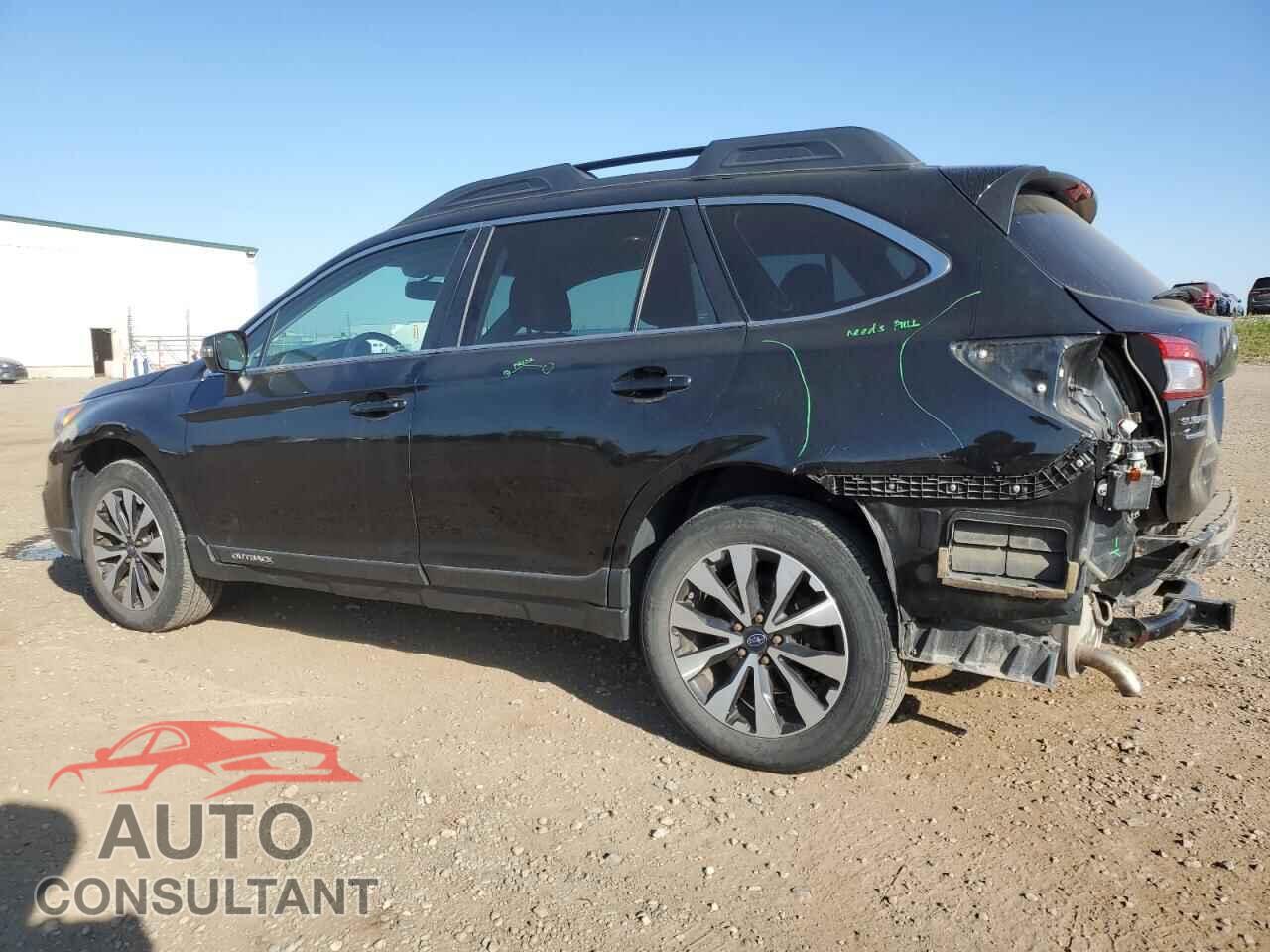 2015 SUBARU OUTBACK 3.6R LIMITED GAS - 4S4BSFNC4F3304055