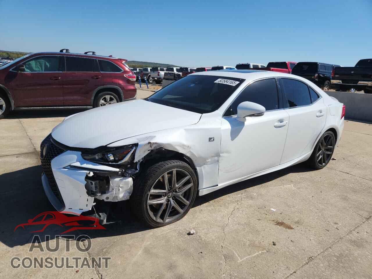 2019 LEXUS IS 300 GAS - JTHBA1D29K5092138