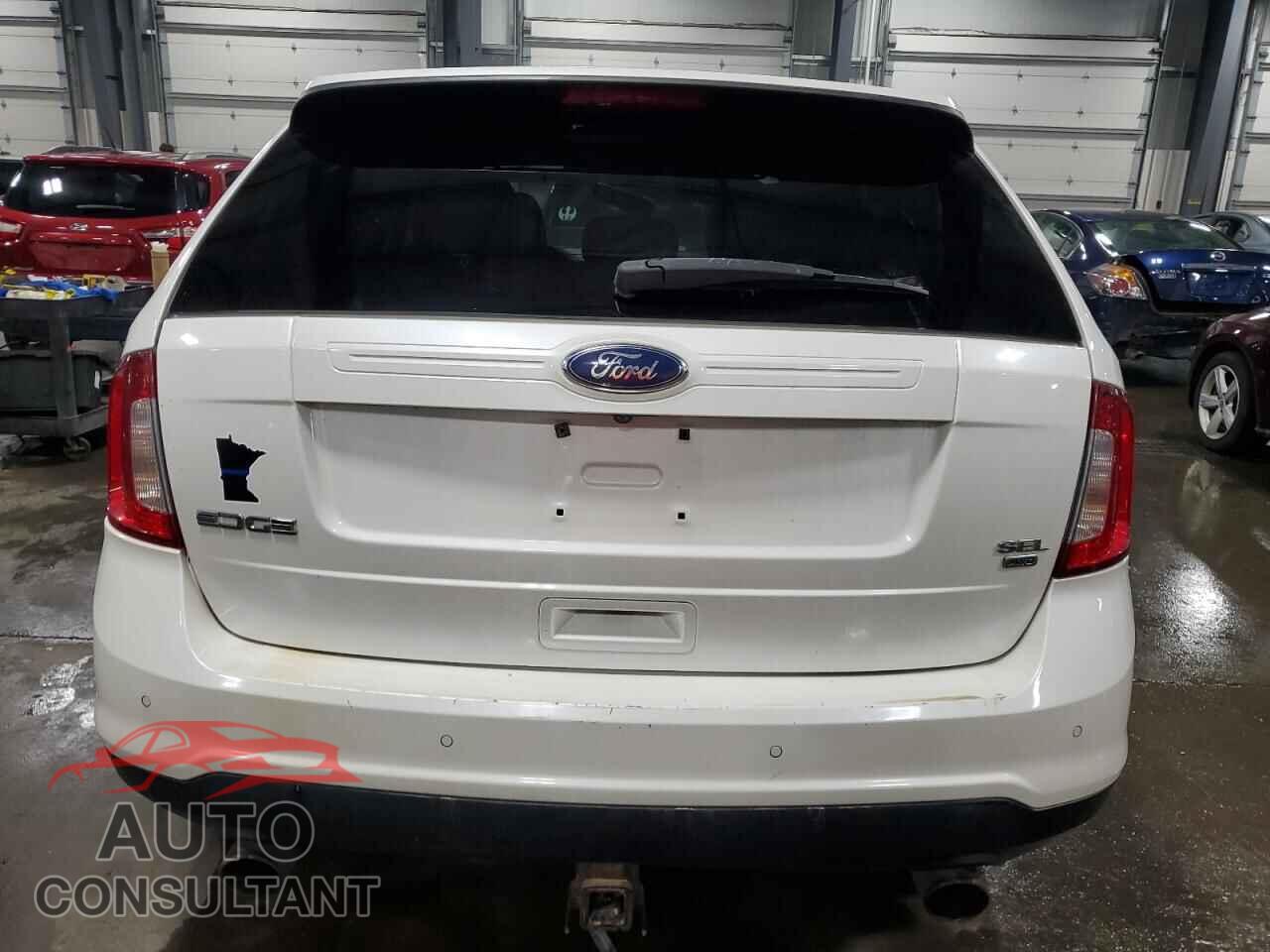 2013 FORD EDGE SEL GAS - 2FMDK4JC3DBE20086