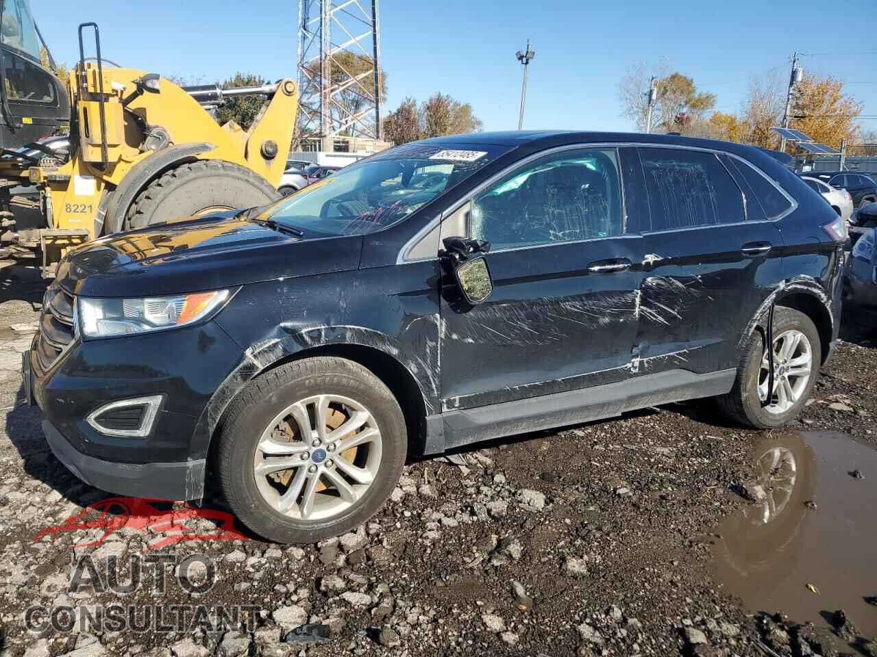 2017 FORD EDGE TITANIUM GAS - 2FMPK4K83HBC08043