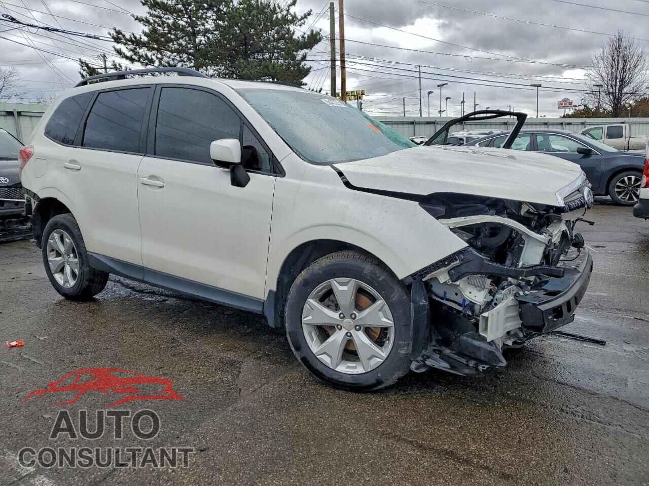 2016 SUBARU Forester 2.5I PREMIUM GAS - JF2SJADC1GH443772
