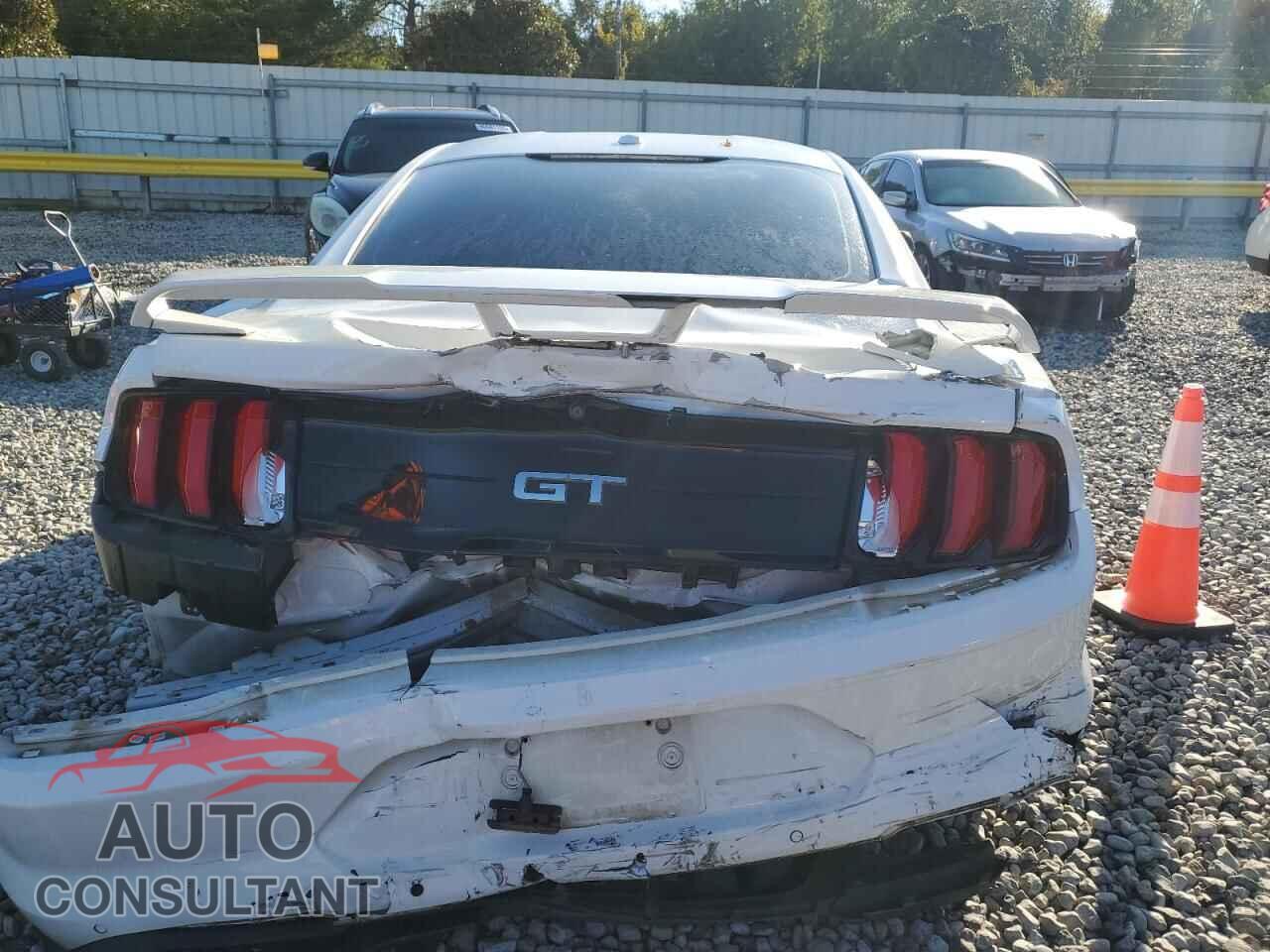 2020 FORD MUSTANG GT GAS - 1FA6P8CF8L5123255