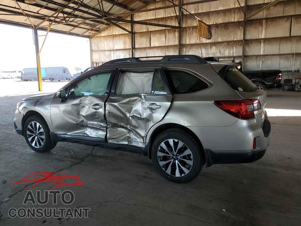 2016 SUBARU OUTBACK 2.5I LIMITED GAS - 4S4BSBLC8G3208345
