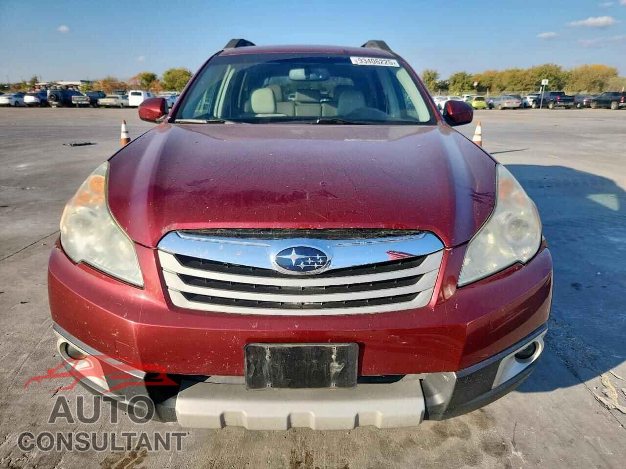 2011 SUBARU OUTBACK 3.6R LIMITED GAS - 4S4BRDKC2B2340220