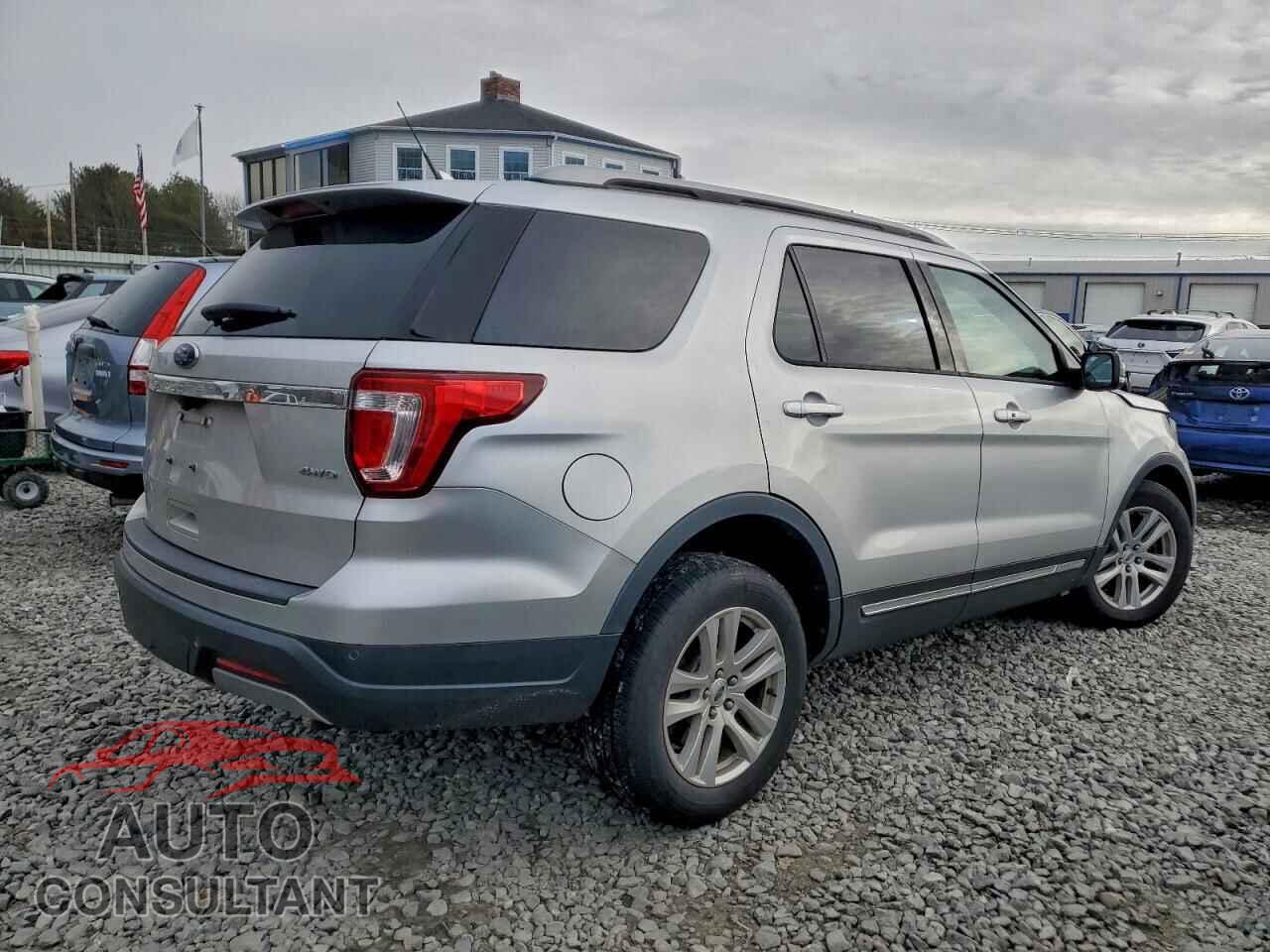 2019 FORD EXPLORER XLT GAS - 1FM5K8D87KGB22021