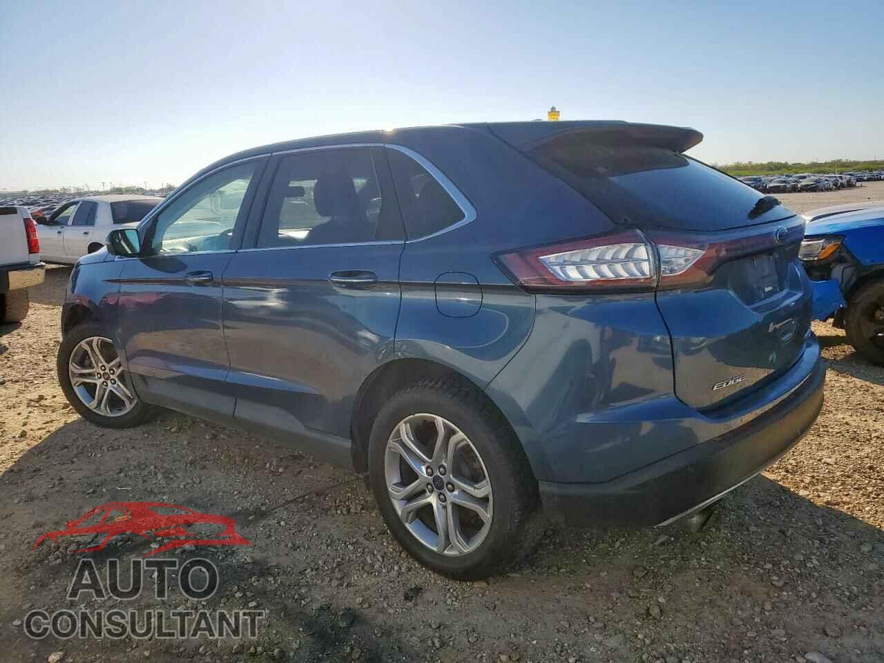 2018 FORD EDGE TITANIUM GAS - 2FMPK4K99JBB75810