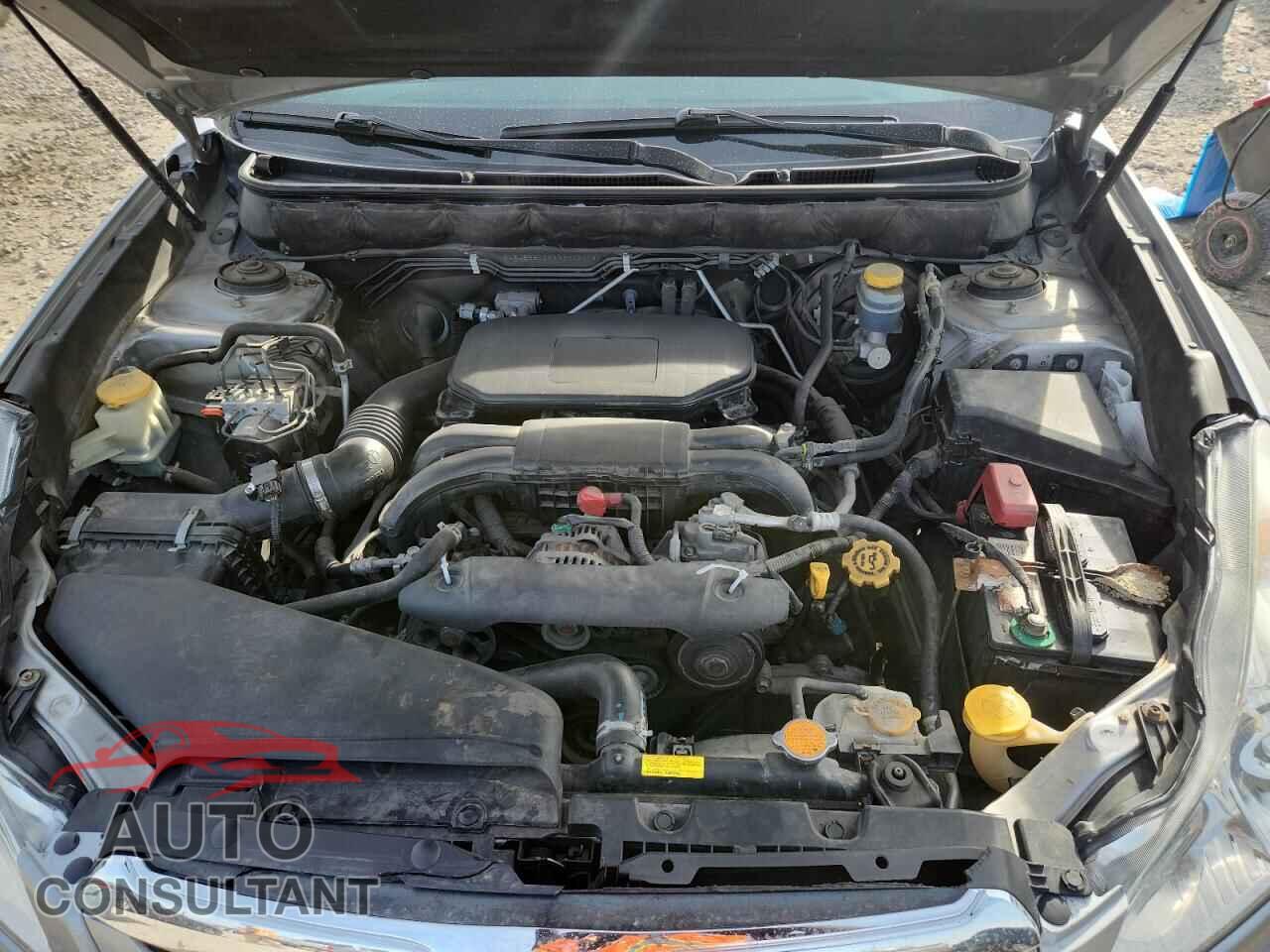 2011 SUBARU OUTBACK 2.5I LIMITED GAS - 4S4BRBKC8B3372801