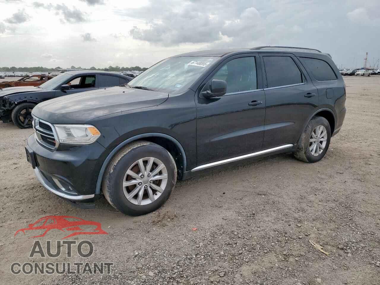 2015 DODGE DURANGO SXT FLEXIBLE FUEL - 1C4RDHAG7FC114025
