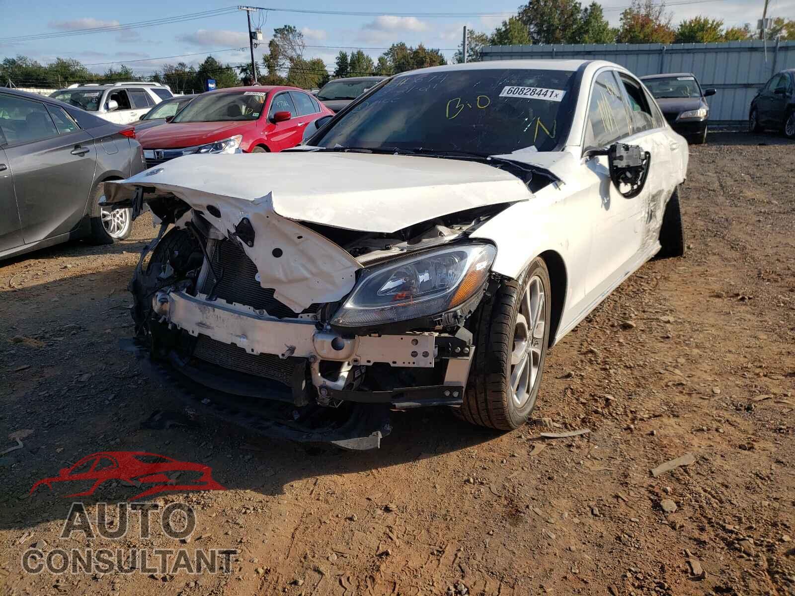 2018 MERCEDES-BENZ C CLASS C 300 GAS - 55SWF4JB5JU237861