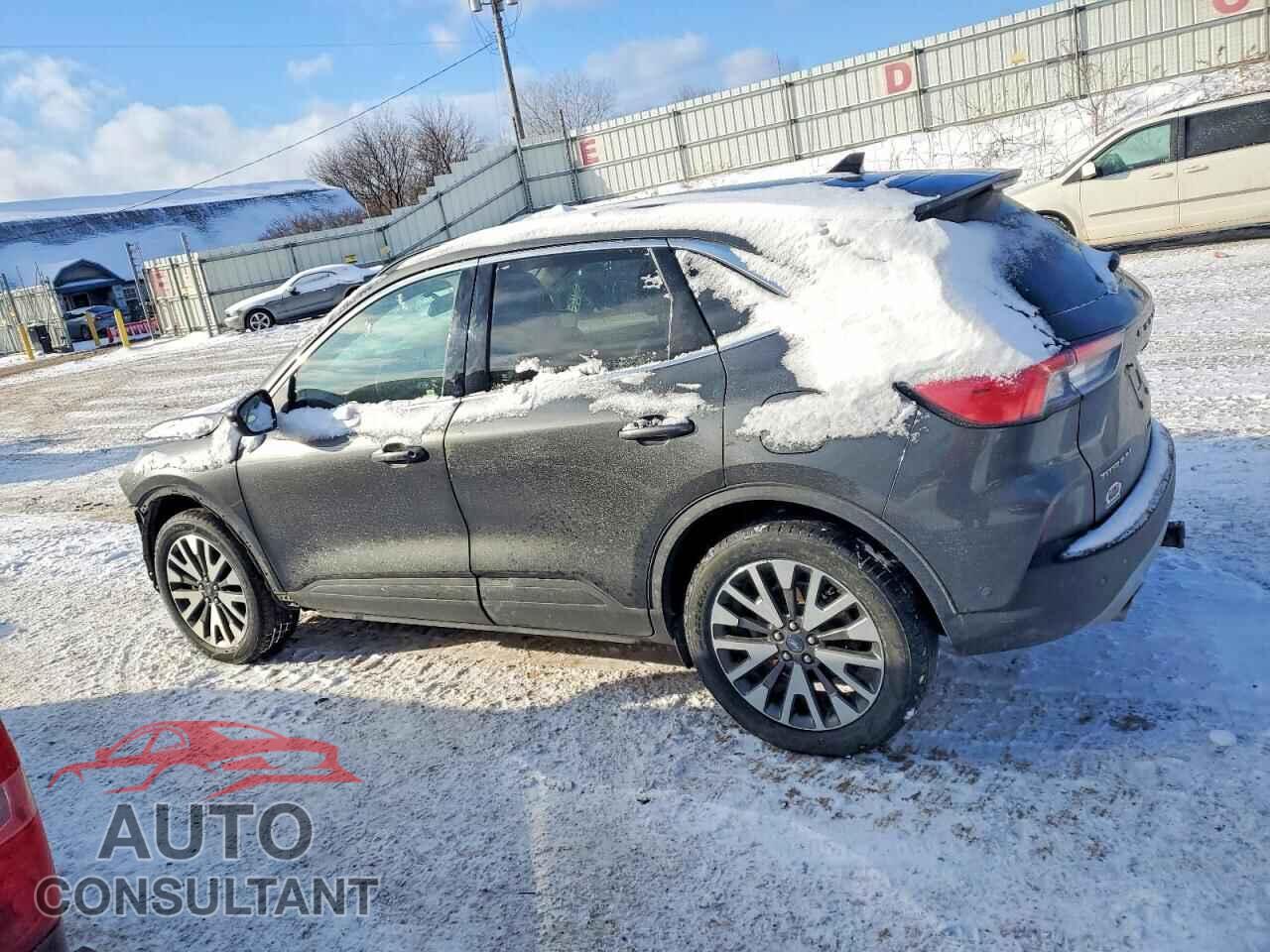 2020 FORD ESCAPE TITANIUM GAS - 1FMCU9J9XLUA14855