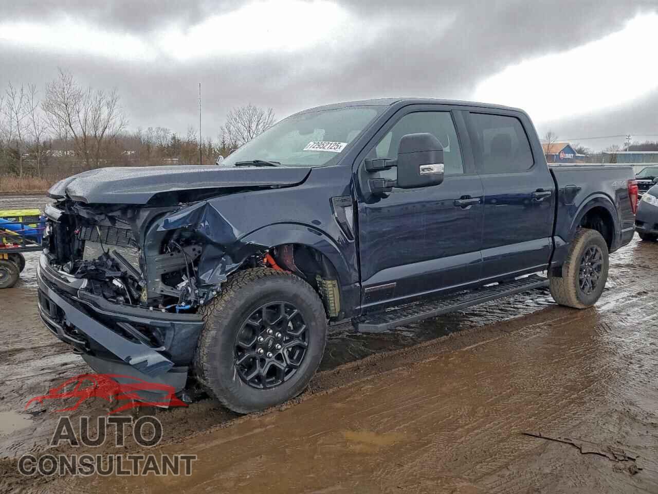 2025 FORD ALL MODELS XLT HYBRID ENGINE - 1FTFW3LD4SFA52143