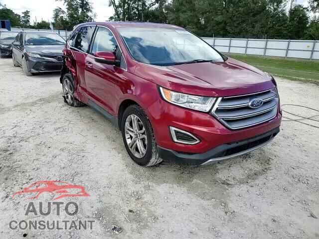 2018 FORD EDGE TITANIUM GAS - 2FMPK3K96JBB07698