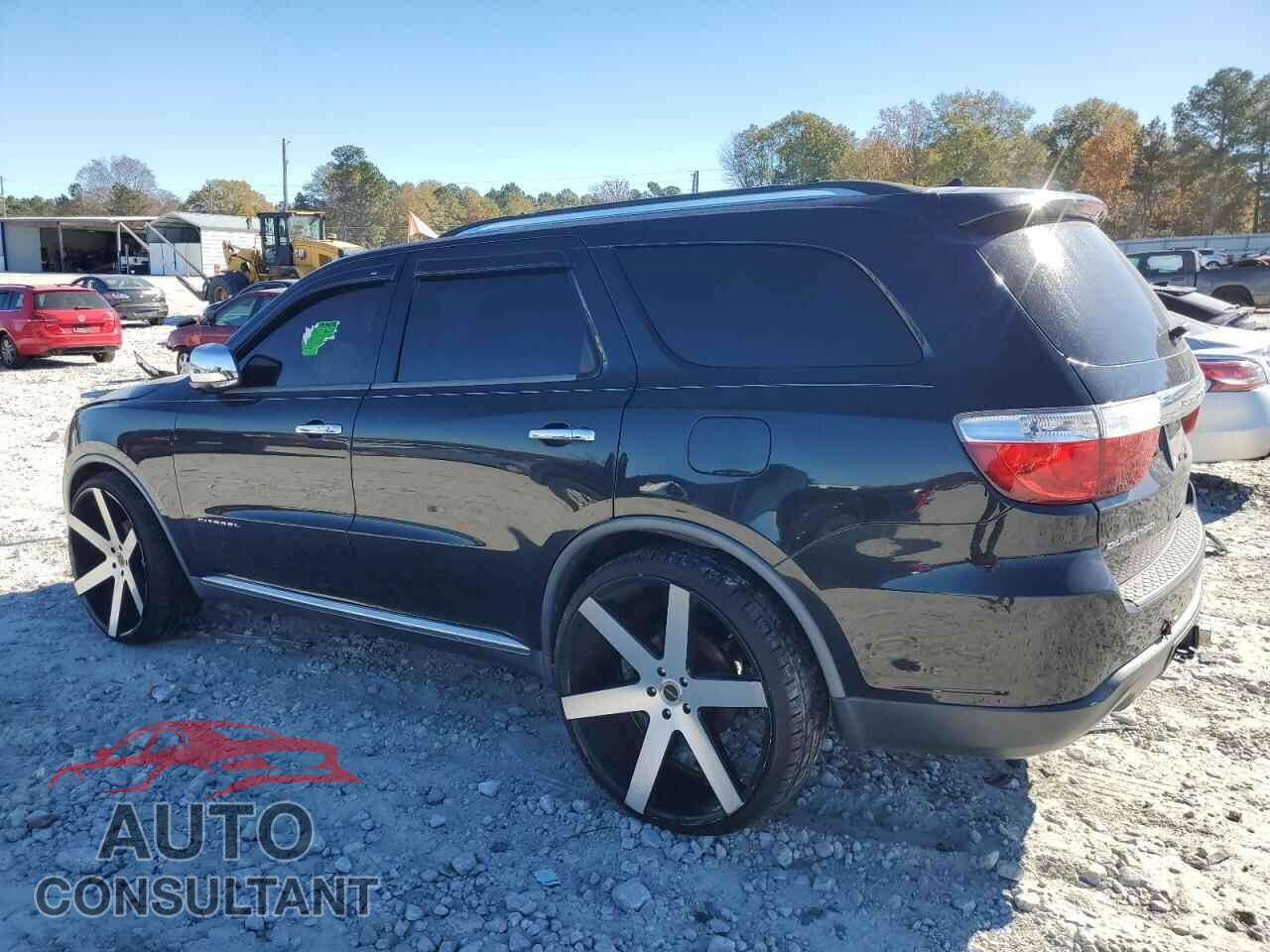 2012 DODGE DURANGO CITADEL GAS - 1C4SDHET3CC107030