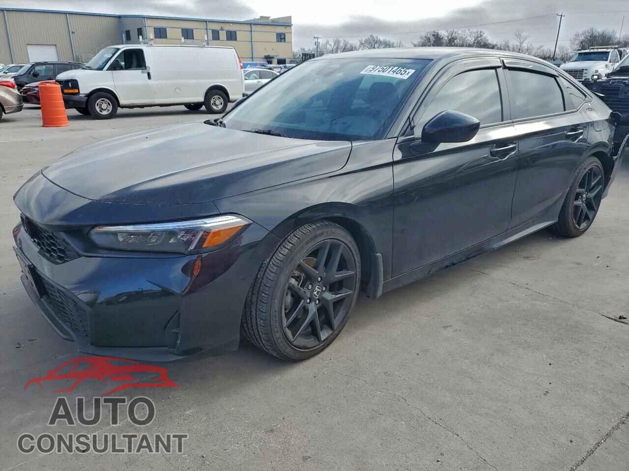 2026 Honda Civic SPORT GAS - 2HGFE2F56TH512227
