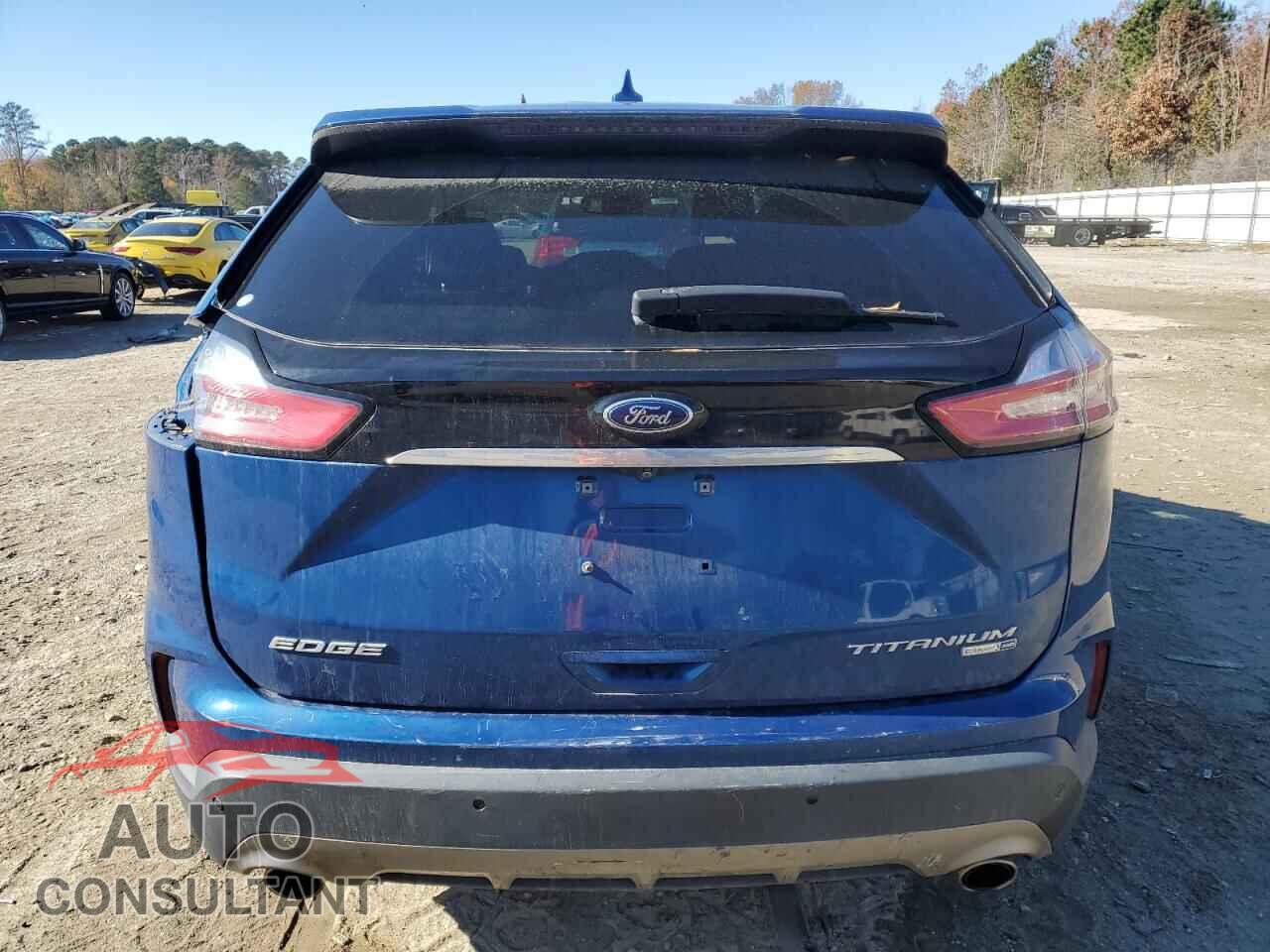 2020 FORD EDGE TITANIUM GAS - 2FMPK4K92LBA76989