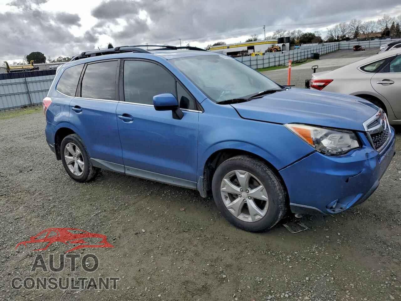 2015 SUBARU Forester 2.5I LIMITED GAS - JF2SJARC3FH409422