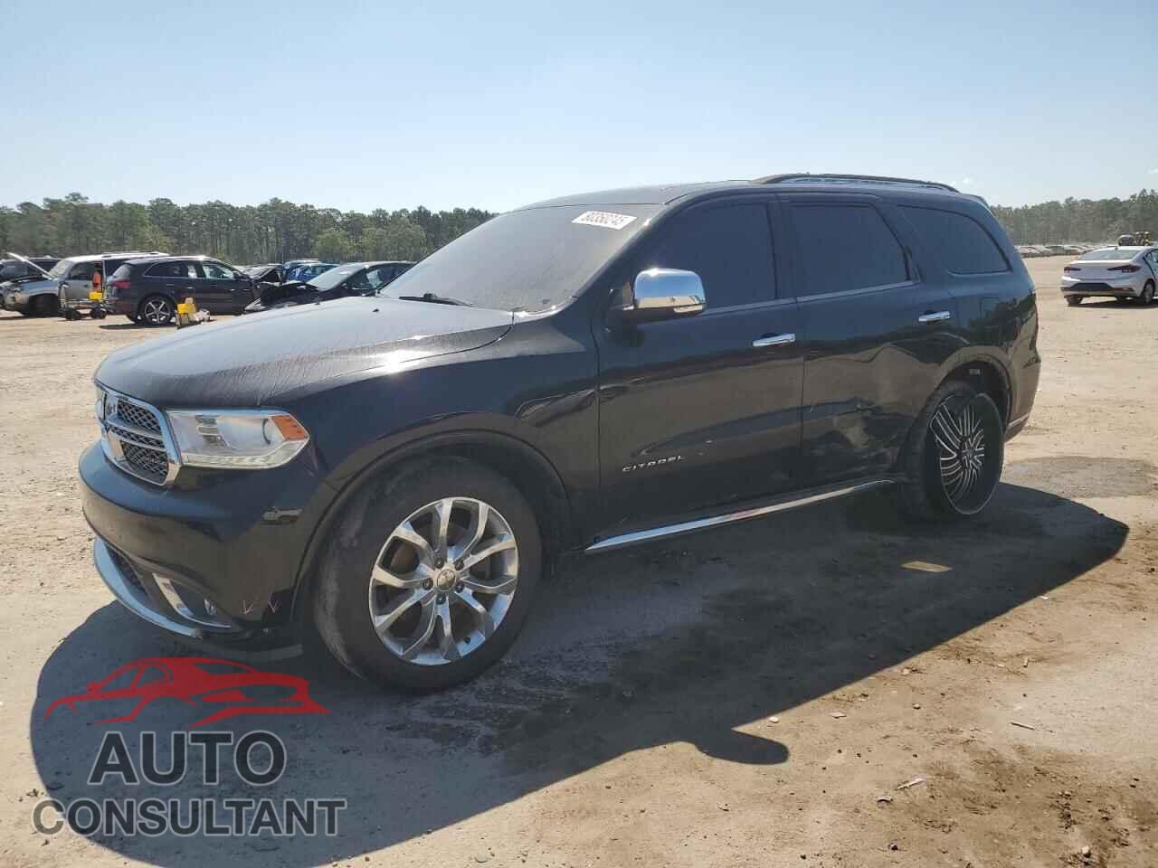 2017 DODGE DURANGO CITADEL GAS - 1C4SDHET7HC622877