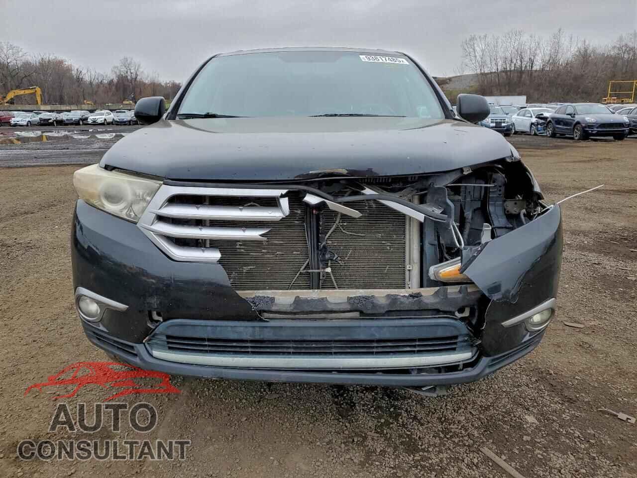 2012 TOYOTA HIGHLANDER BASE GAS - 5TDBK3EH4CS156479