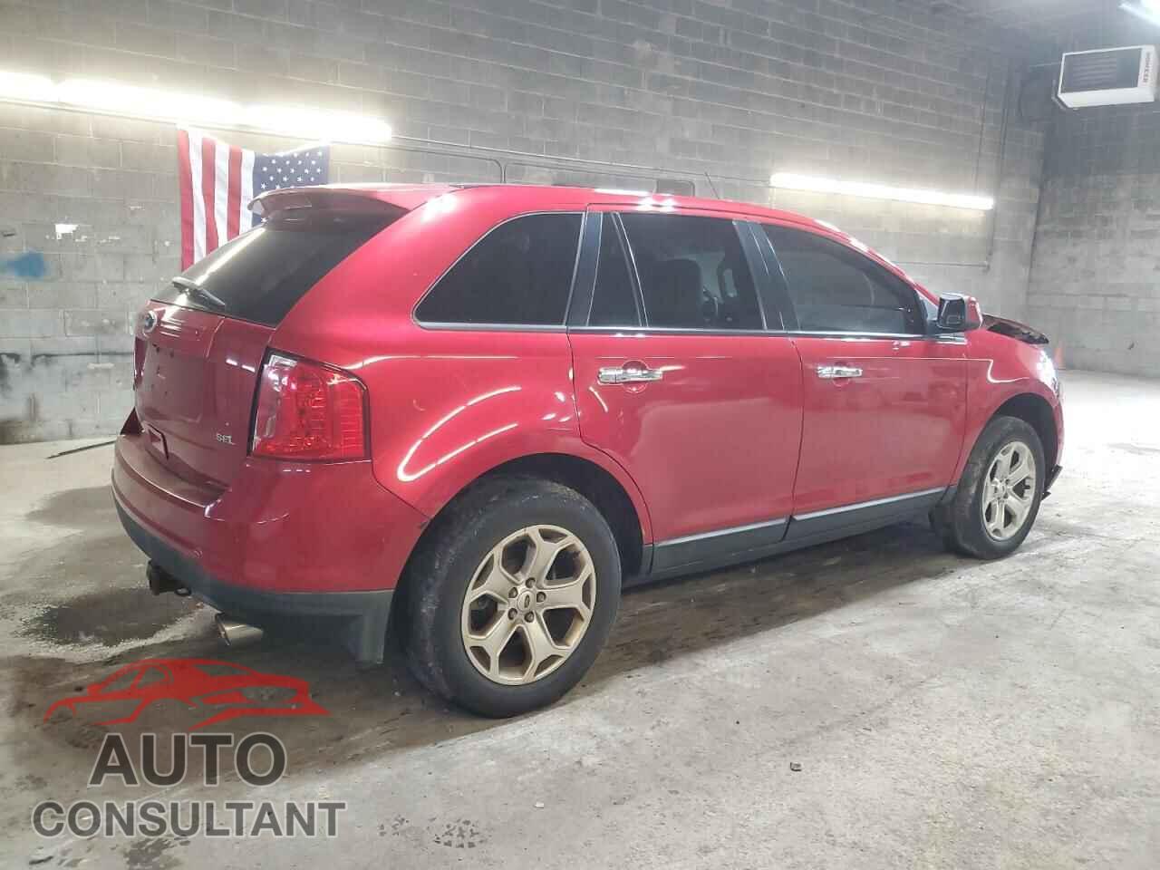 2011 FORD EDGE SEL GAS - 2FMDK4JC4BBA68715