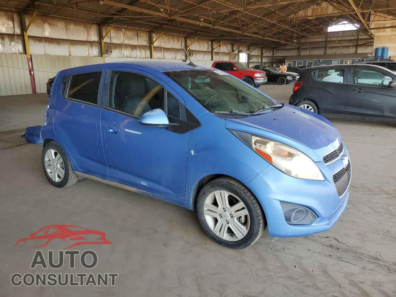 2014 CHEVROLET SPARK 1LT GAS - KL8CD6S92EC565297
