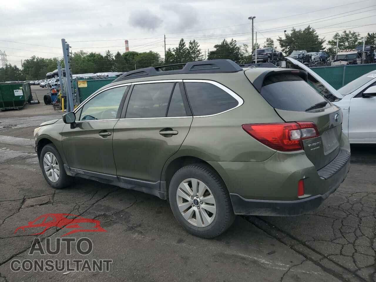 2015 SUBARU OUTBACK 2.5I PREMIUM GAS - 4S4BSBCC0F3226062