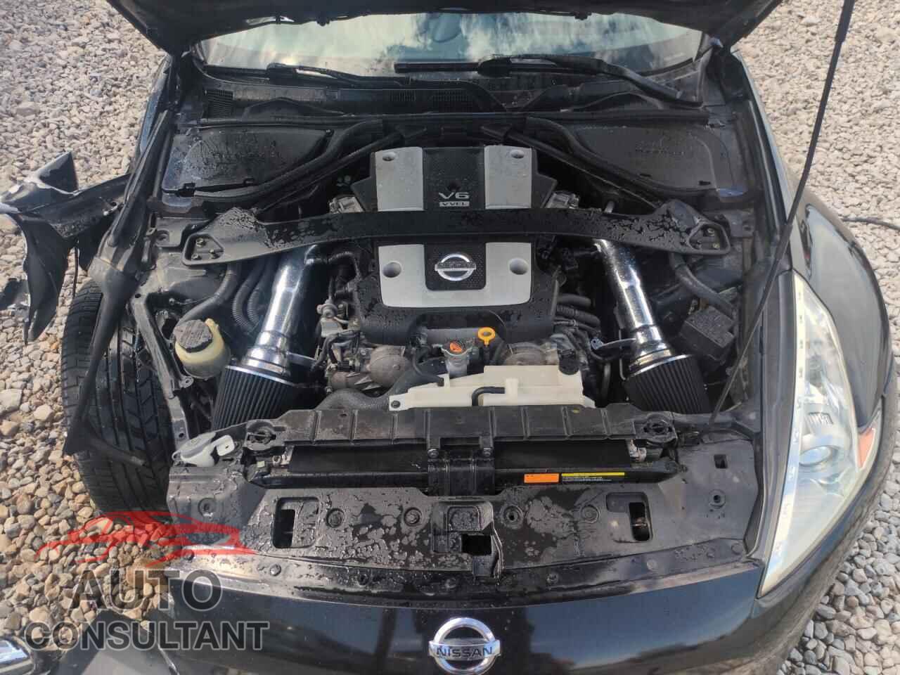 2009 NISSAN 370Z GAS - JN1AZ44E29M401498