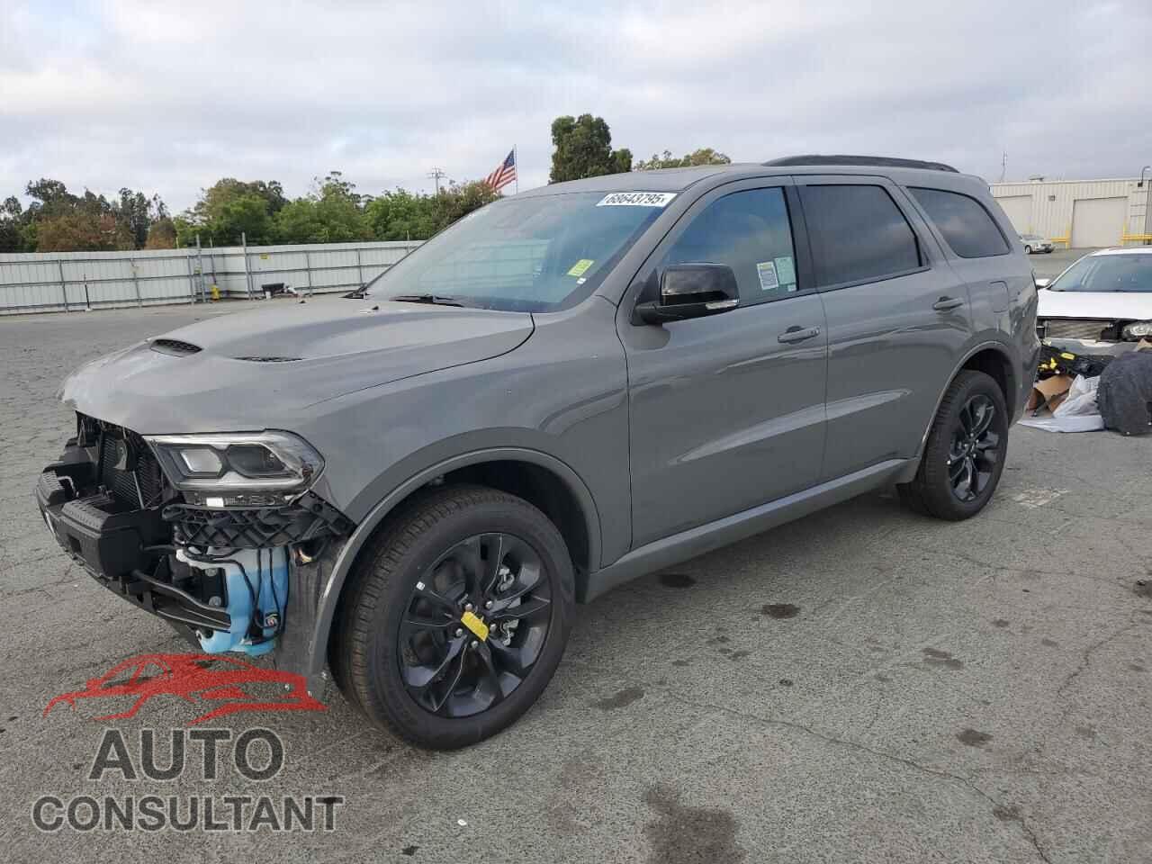 2025 DODGE DURANGO GT GAS - 1C4RDJDG3SC516105