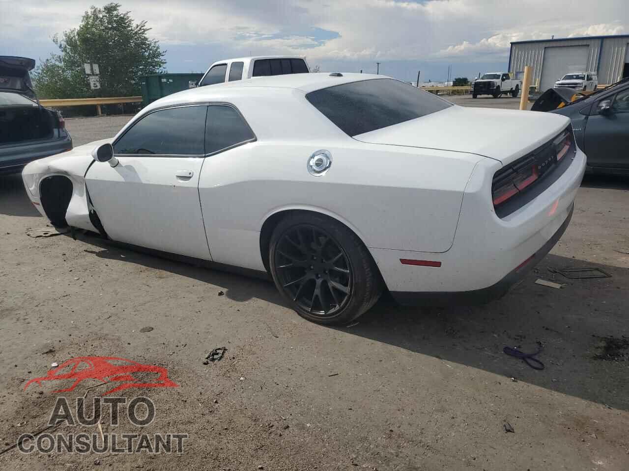 2016 DODGE CHALLENGER SXT FLEXIBLE FUEL - 2C3CDZAG6GH149461