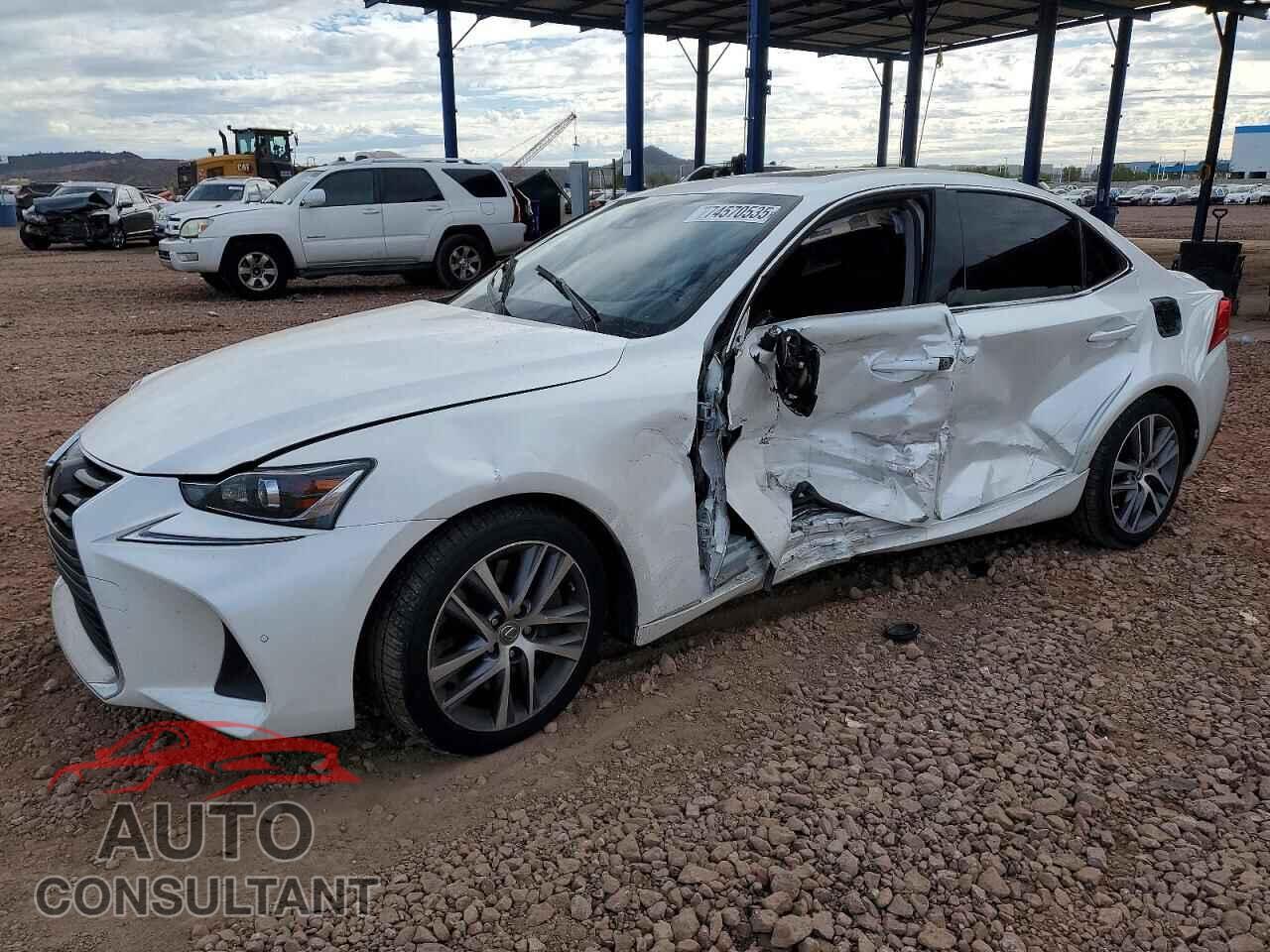 2020 LEXUS IS 300 PREMIUM GAS - JTHDA1D25L5107325