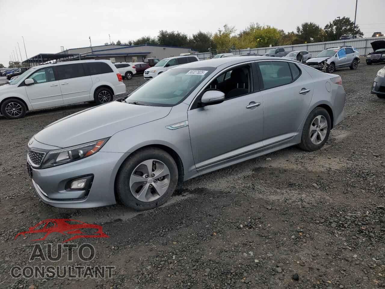 2015 KIA Optima HYBRID HYBRID ENGINE - KNAGM4AD1F5083488