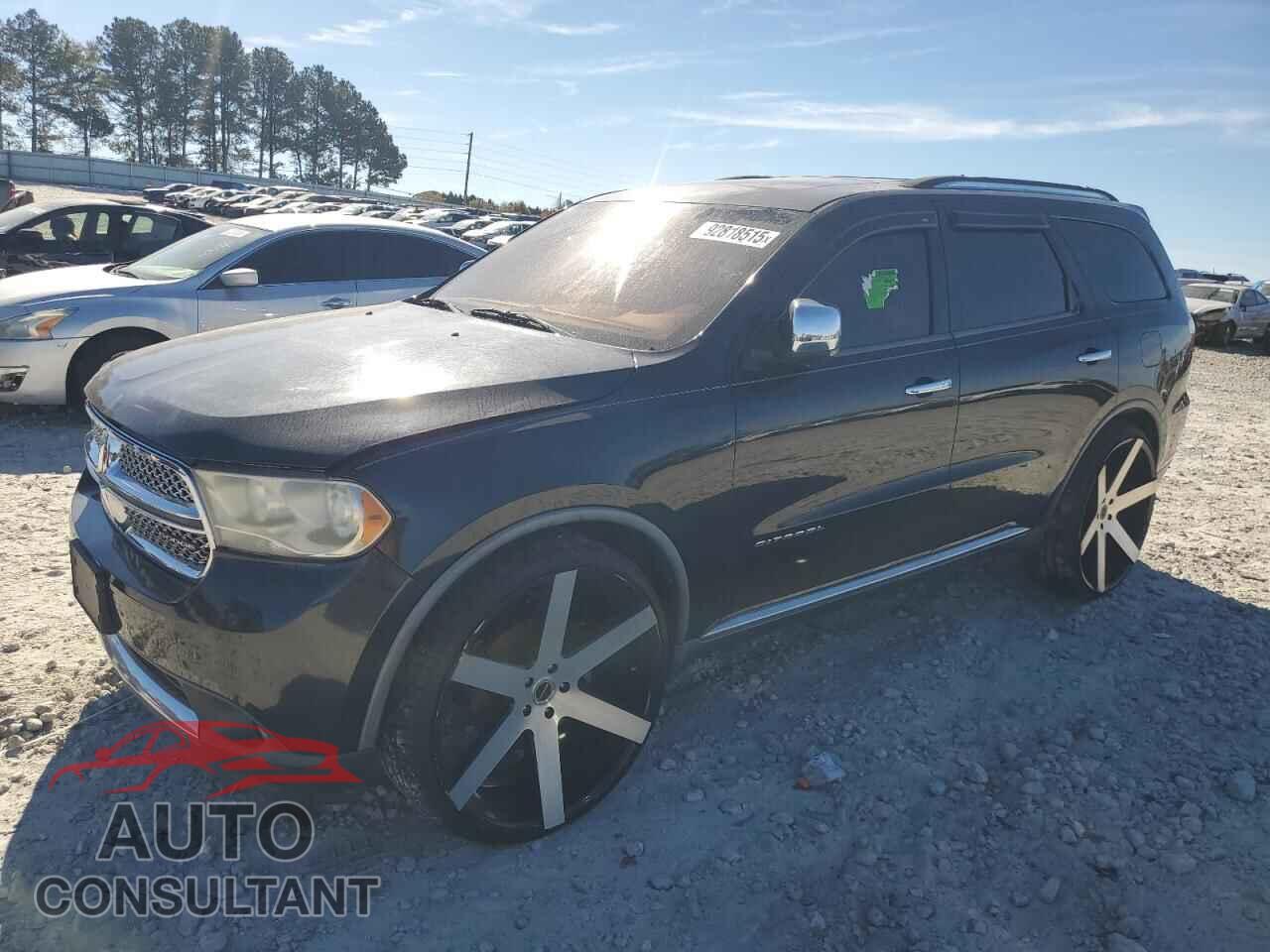 2012 DODGE DURANGO CITADEL GAS - 1C4SDHET3CC107030