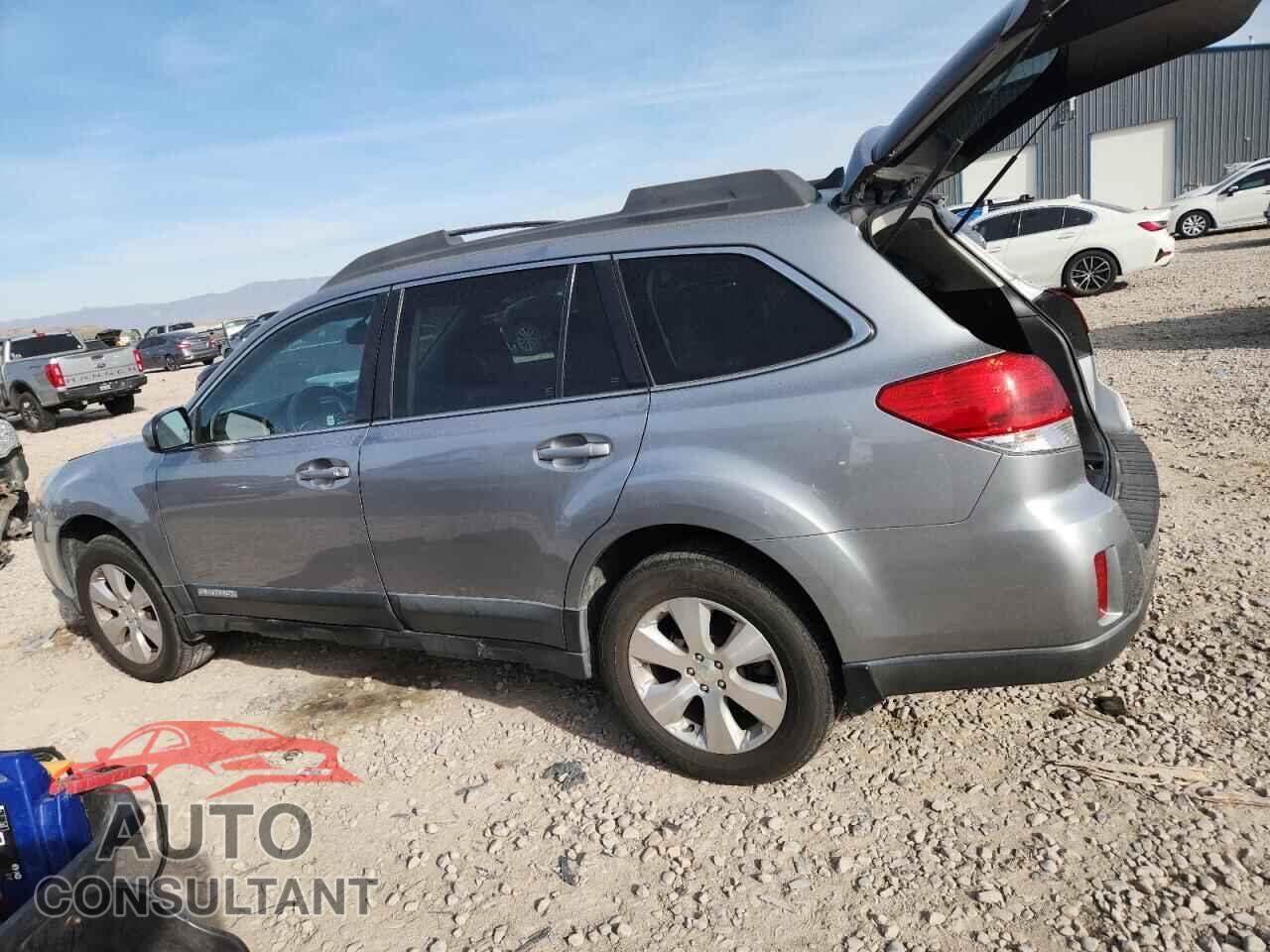 2011 SUBARU OUTBACK 2.5I LIMITED GAS - 4S4BRBKC8B3372801