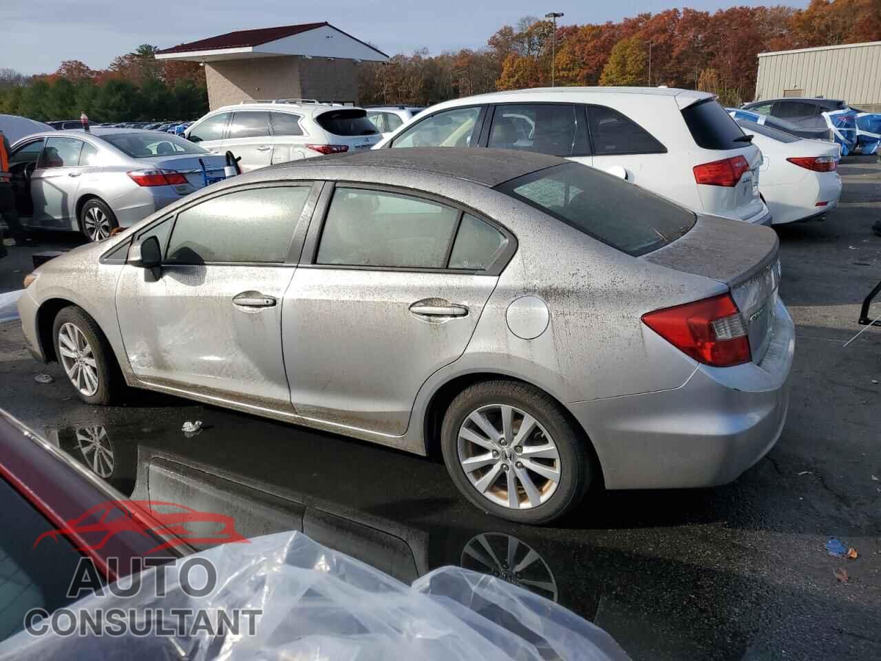 2012 Honda Civic EX GAS - 2HGFB2F8XCH310963