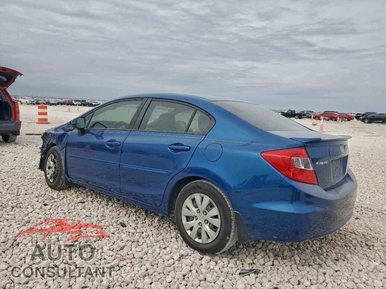 2012 Honda Civic LX GAS - 2HGFB2F54CH545588