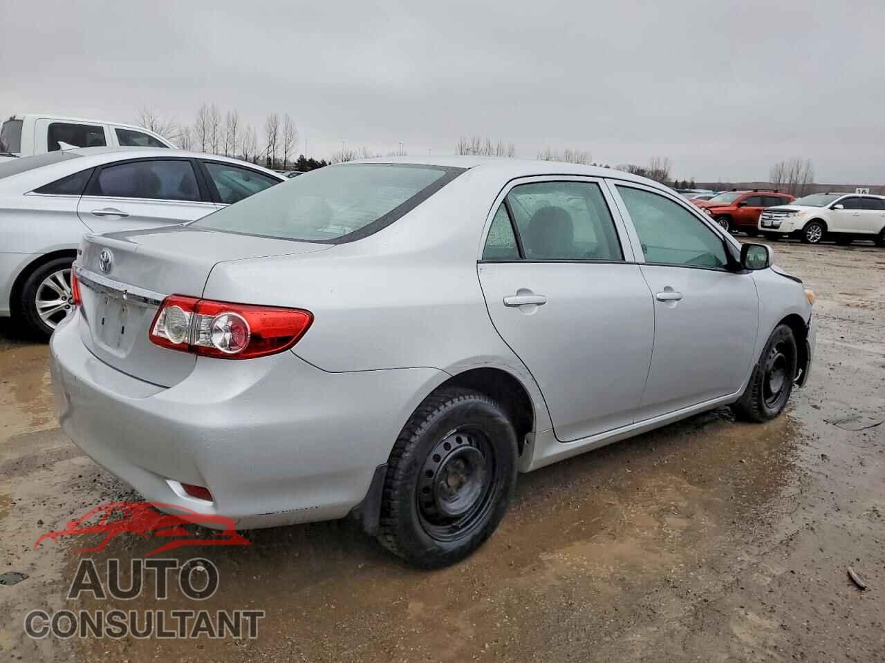2012 TOYOTA COROLLA BASE GAS - 2T1BU4EEXCC824736