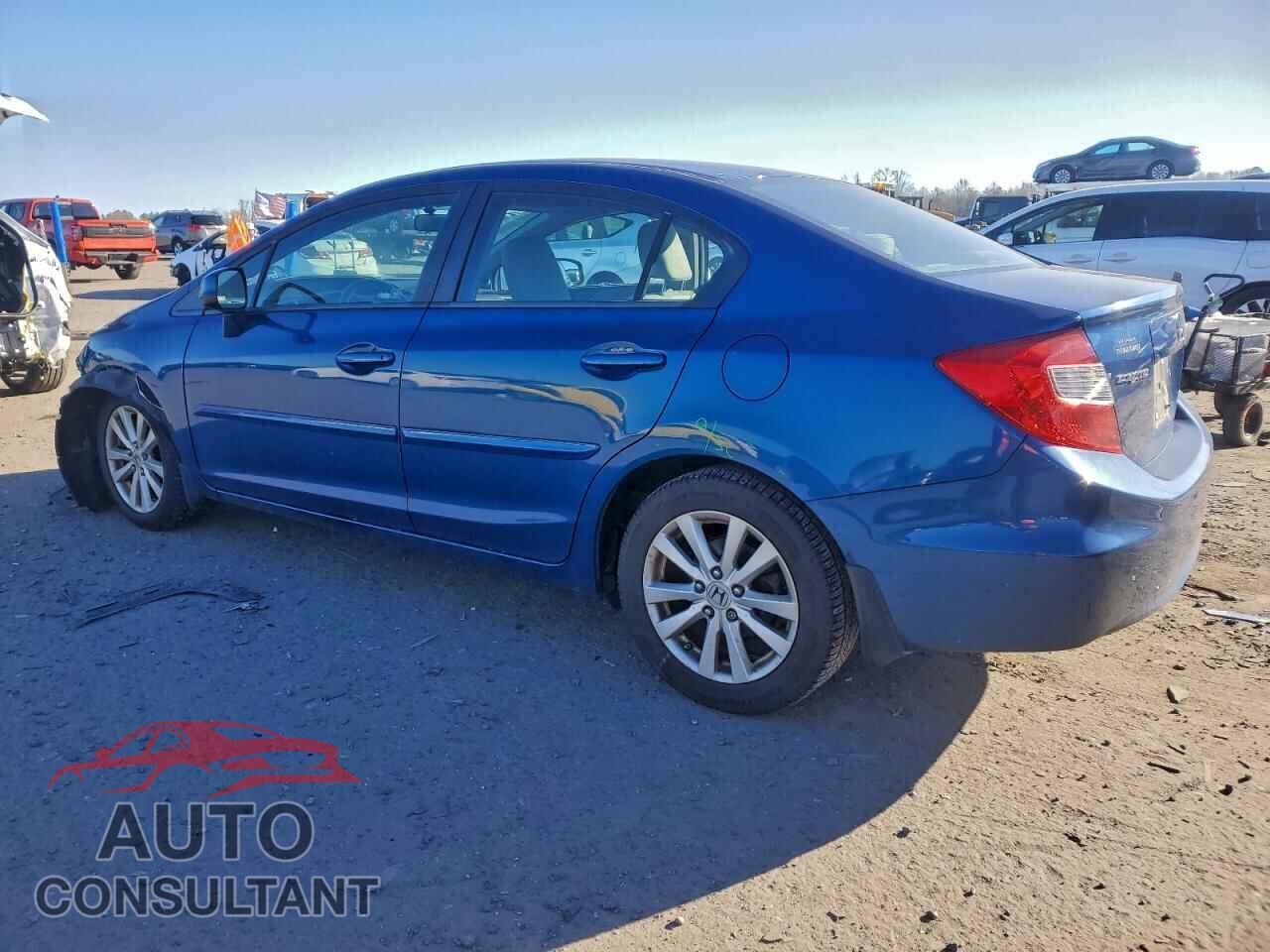 2012 Honda Civic EX GAS - 19XFB2F81CE067893