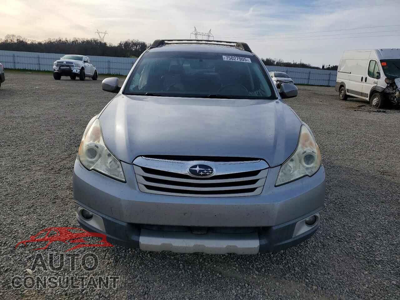 2011 SUBARU OUTBACK 3.6R LIMITED GAS - 4S4BRDKC8B2377904