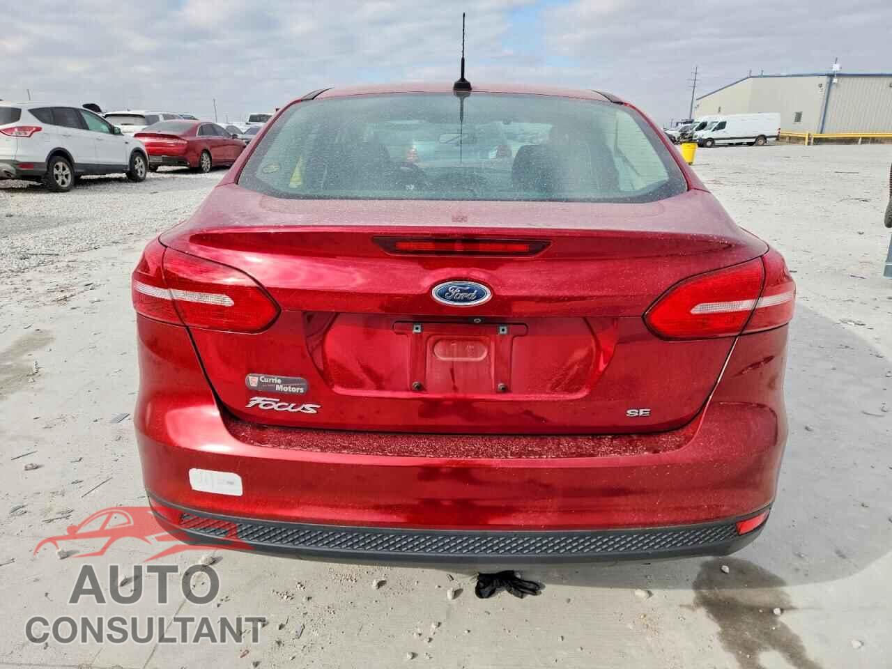 2017 FORD FOCUS SE GAS - 1FADP3F22HL306799