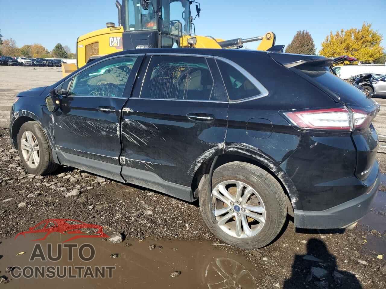 2017 FORD EDGE TITANIUM GAS - 2FMPK4K83HBC08043