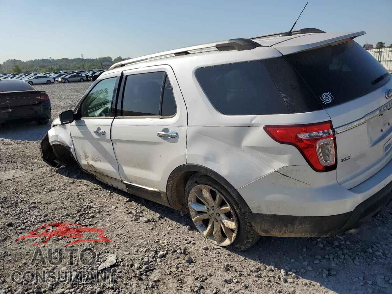 2014 FORD EXPLORER XLT GAS - 1FM5K8D8XEGA59355