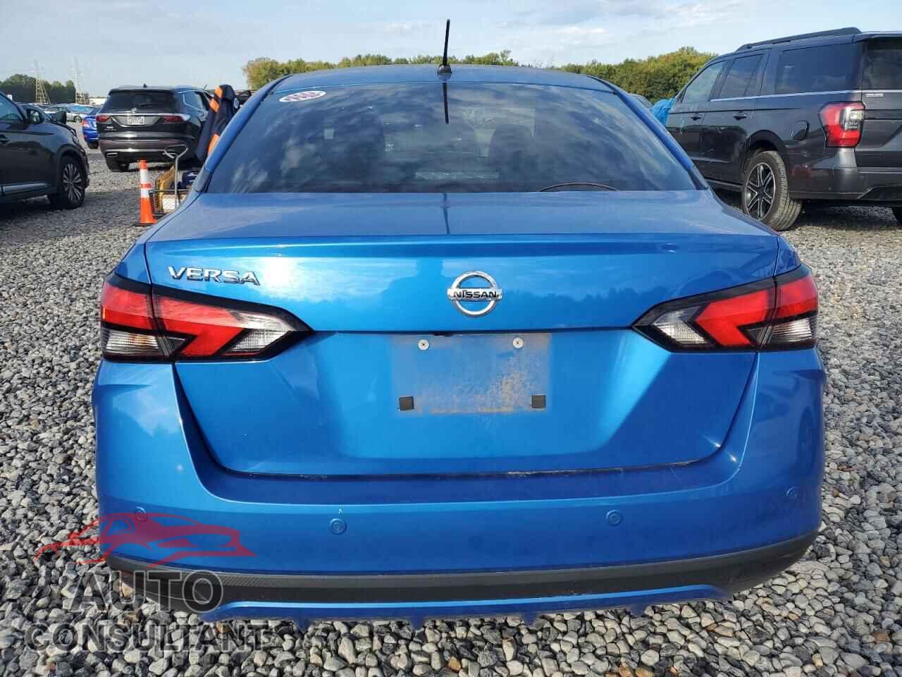 2021 NISSAN VERSA S GAS - 3N1CN8DV6ML895895