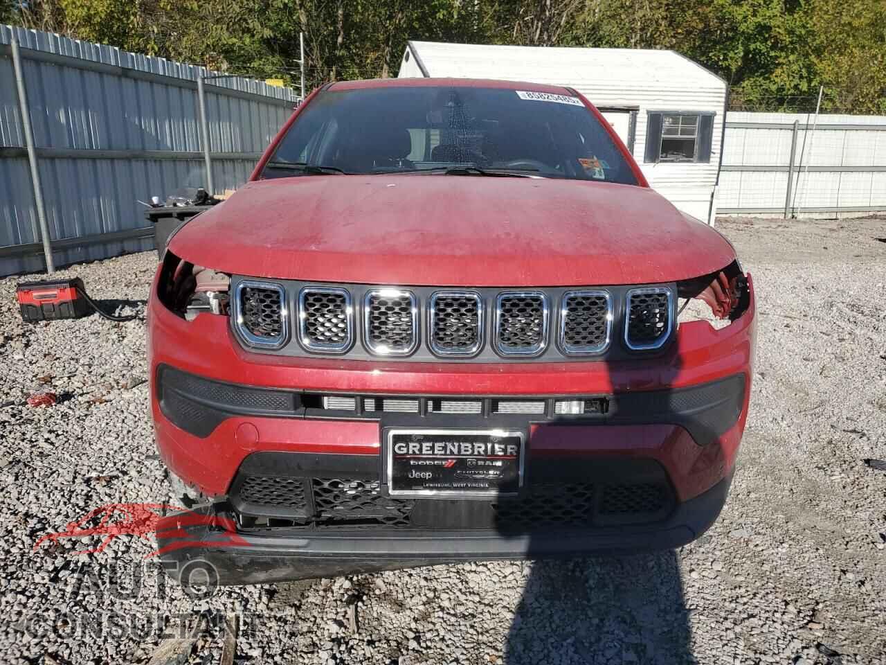 2024 JEEP COMPASS SPORT GAS - 3C4NJDAN1RT599771
