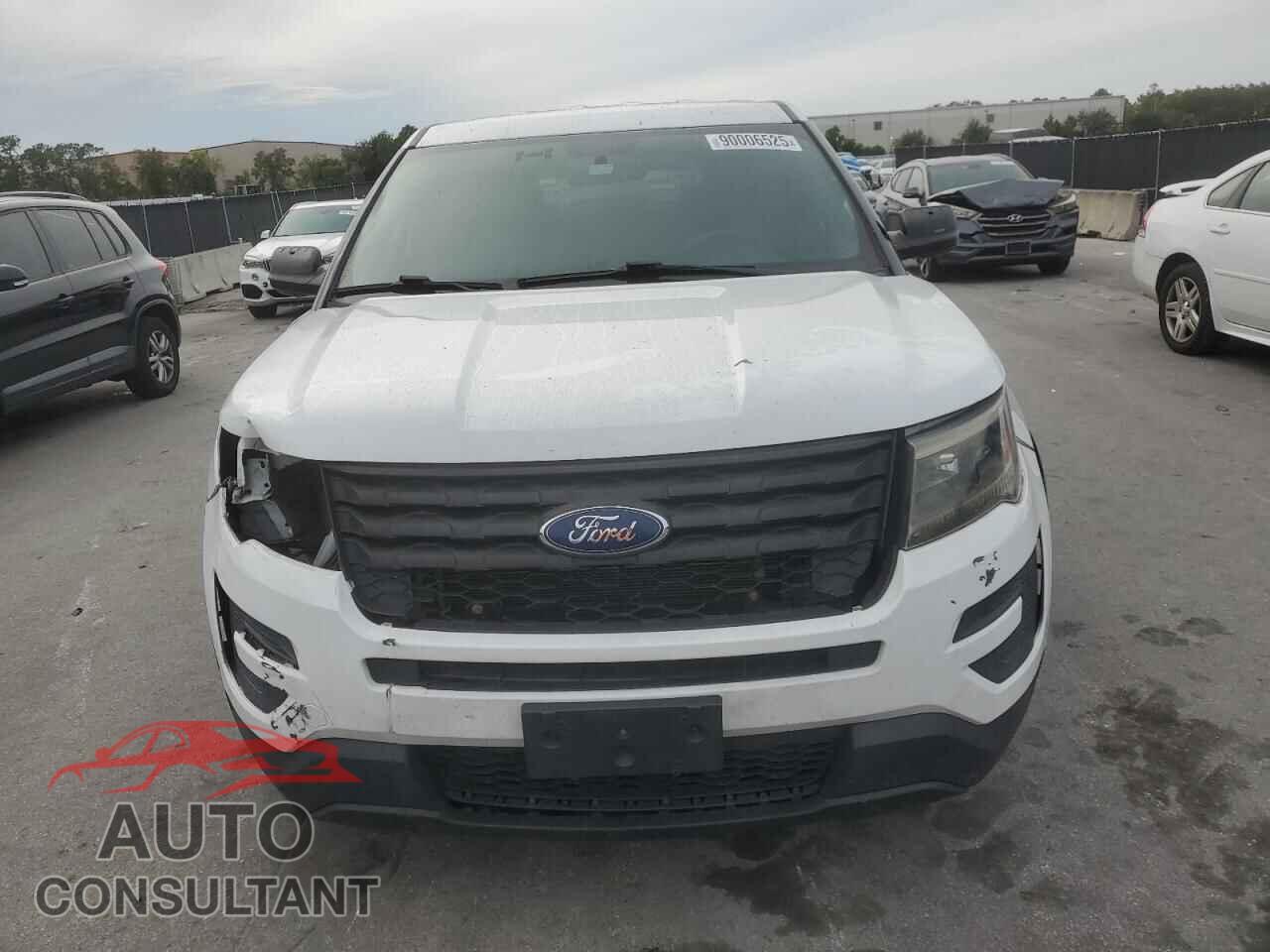 2018 FORD EXPLORER POLICE INTERCEPTOR GAS - 1FM5K8ARXJGB46325