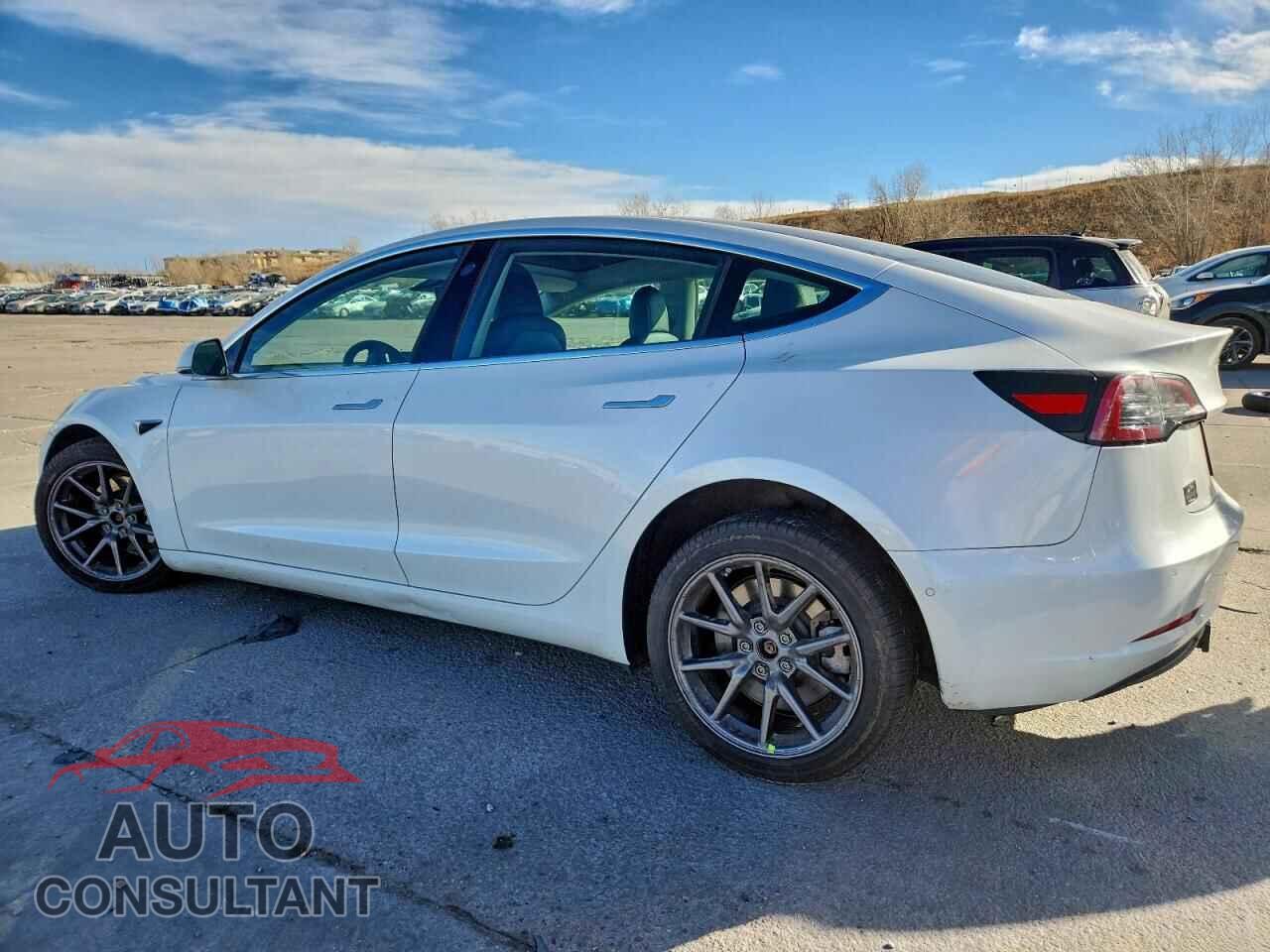 2019 TESLA MODEL 3 ELECTRIC - 5YJ3E1EB5KF511819