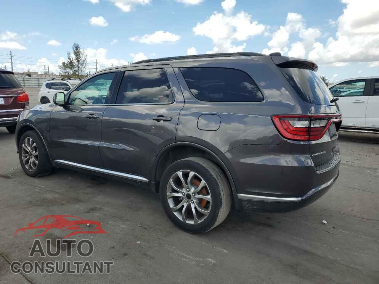 2018 DODGE DURANGO SXT FLEXIBLE FUEL - 1C4RDHAGXJC174082