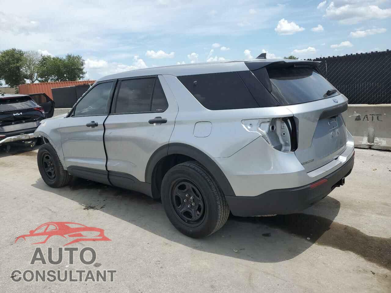 2023 FORD EXPLORER POLICE INTERCEPTOR GAS - 1FM5K8ACXPGA32961