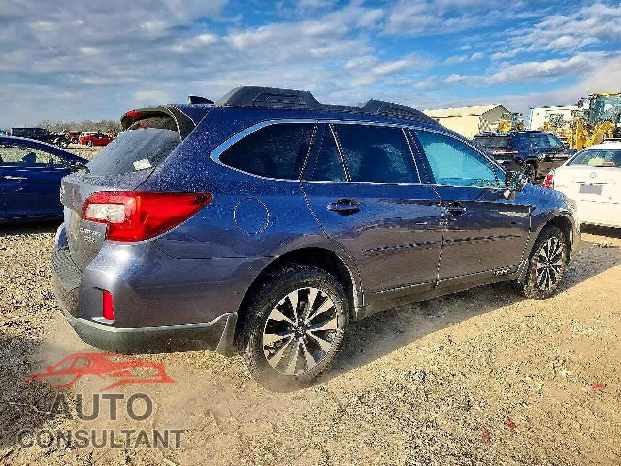2016 SUBARU OUTBACK 3.6R LIMITED GAS - 4S4BSENC8G3261237