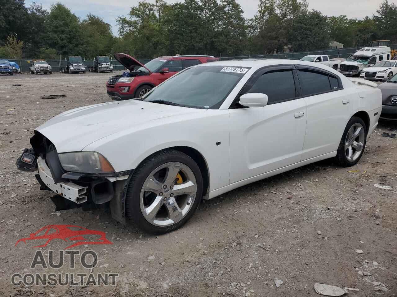 2012 DODGE CHARGER R/T GAS - 2C3CDXCTXCH255517